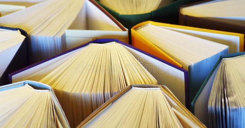 Open book volumes stock image. Image of learning, information - 71109279