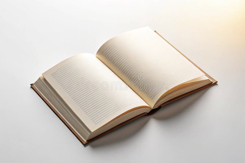 Open Book Angles Side View Open Book Stock Vector Images Alamy