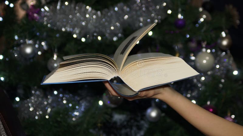 The Open Book Stands Upright Stock Photo - Image of light, cleaved ...