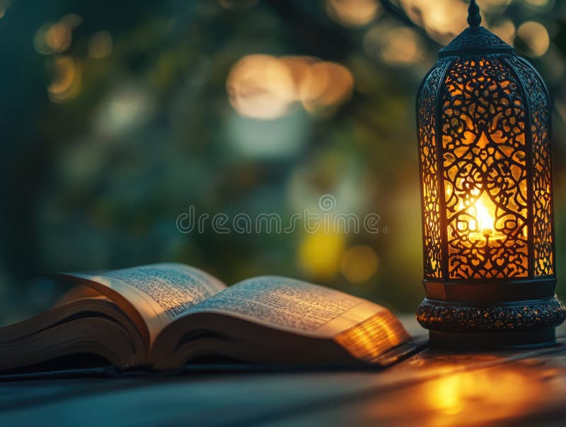 Open Book on Wooden Table stock photo. Image of knowledge - 374262472