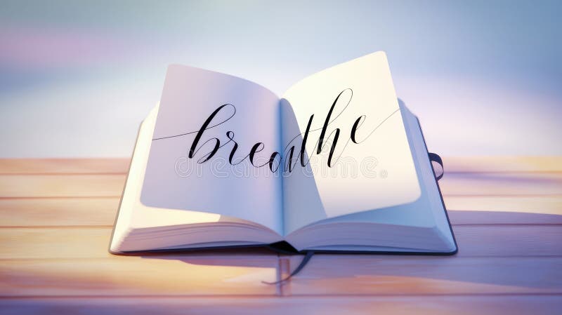 Soft Cursive Breathe Stock Illustrations – 15 Soft Cursive Breathe ...