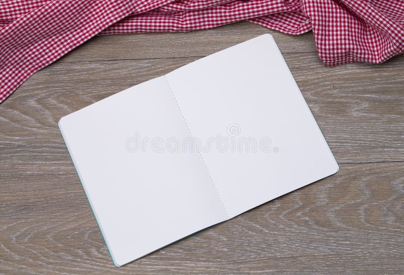 Open Booklet and Office Tools on the Floor Stock Image - Image of ...