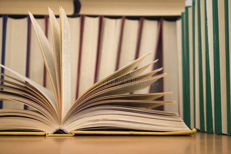 Books in library stock image. Image of books, collection - 100259471