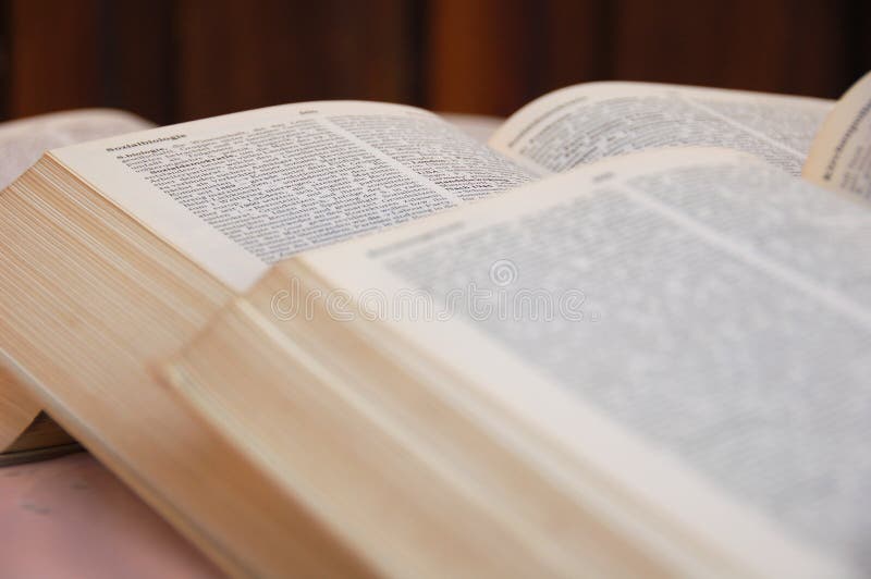 Open books stock image. Image of notebook, document, library - 1829731