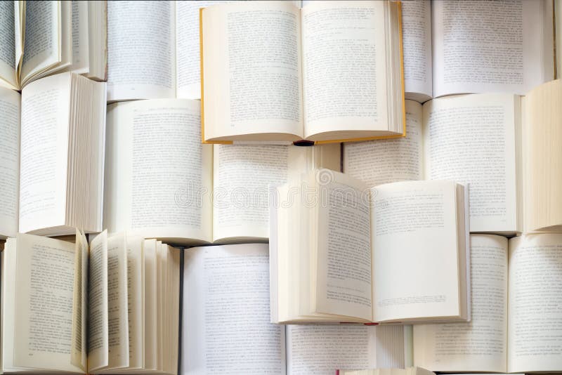 Open books stock photo. Image of learning, school, page - 51623264