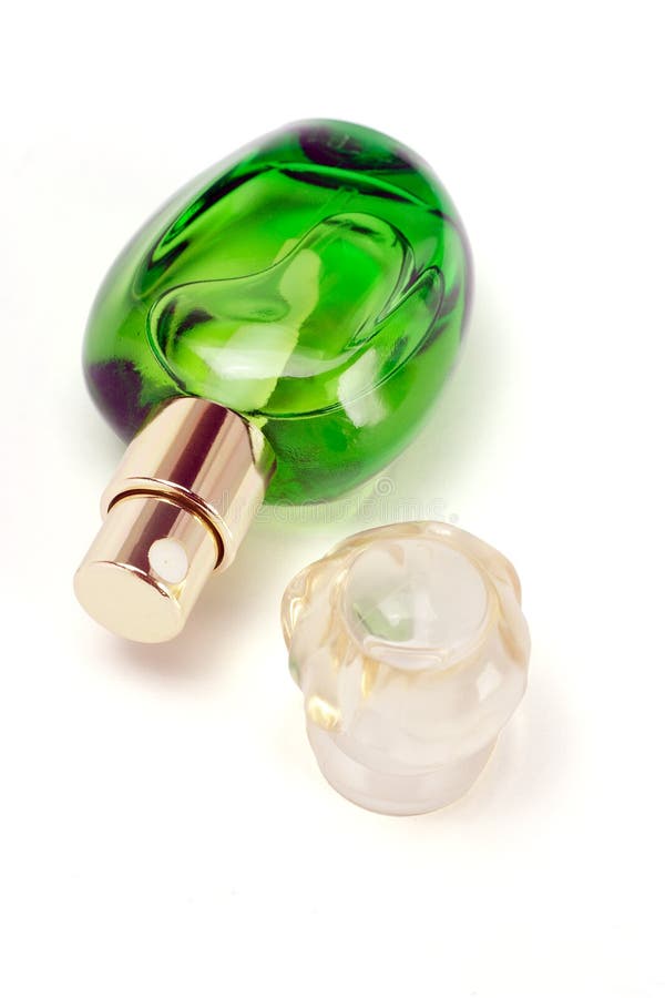 Open bottle of perfume stock image. Image of cosmetics - 10701025