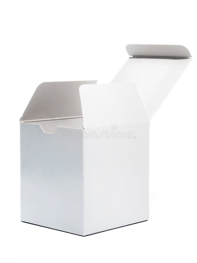 Open box stock photo. Image of storage, carton, white - 11012344