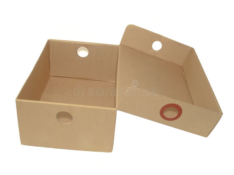 Open box stock image. Image of gift, holiday, empty, isolated - 13027539