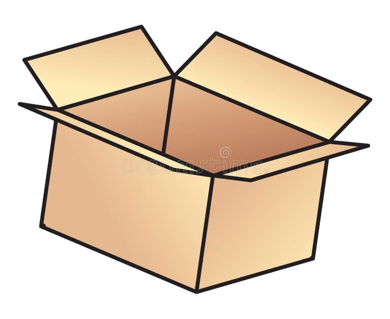 Open Box Cartoon Stock Illustrations – 23,951 Open Box Cartoon Stock ...