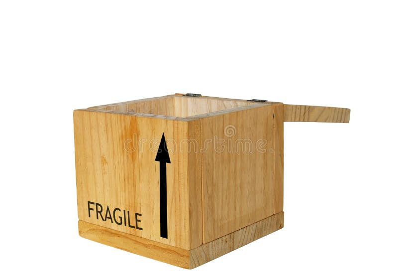 Open box stock image. Image of open, protect, fragile - 1723675