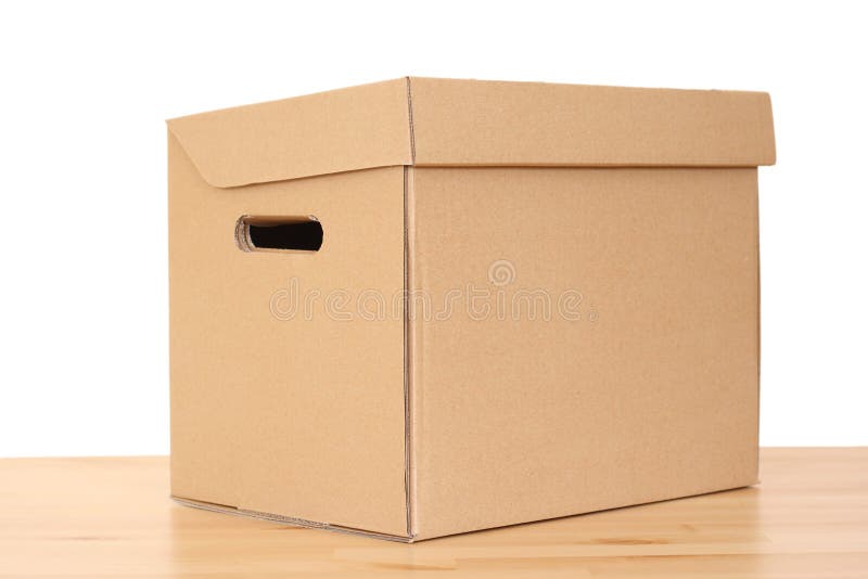 Open box stock image. Image of container, service, empty - 2612259