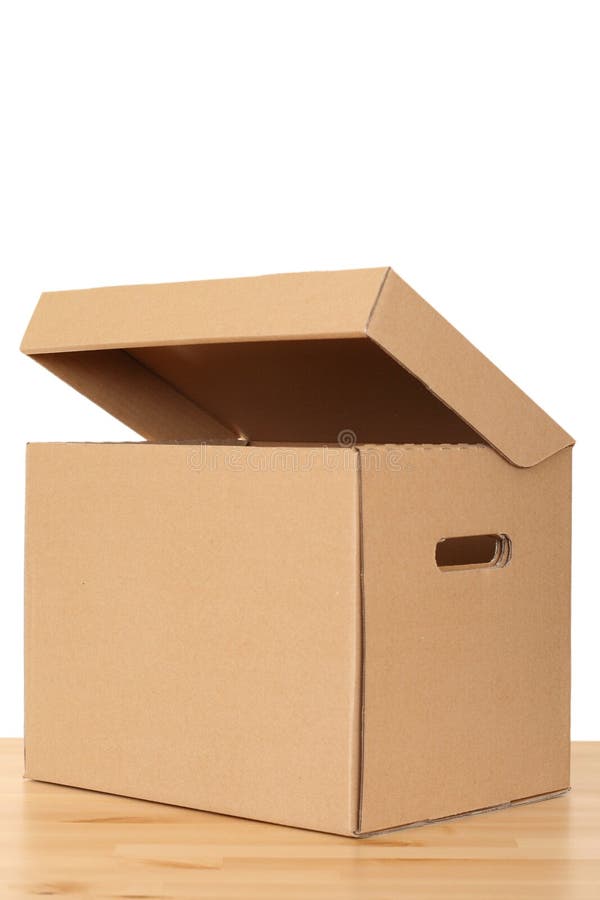 Open box stock image. Image of fragile, delivering, house - 2612305