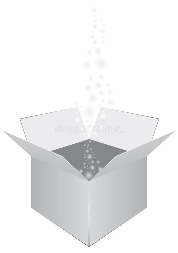 Cartoon Open Magic Cardboard Box Stock Illustrations – 212 Cartoon Open ...