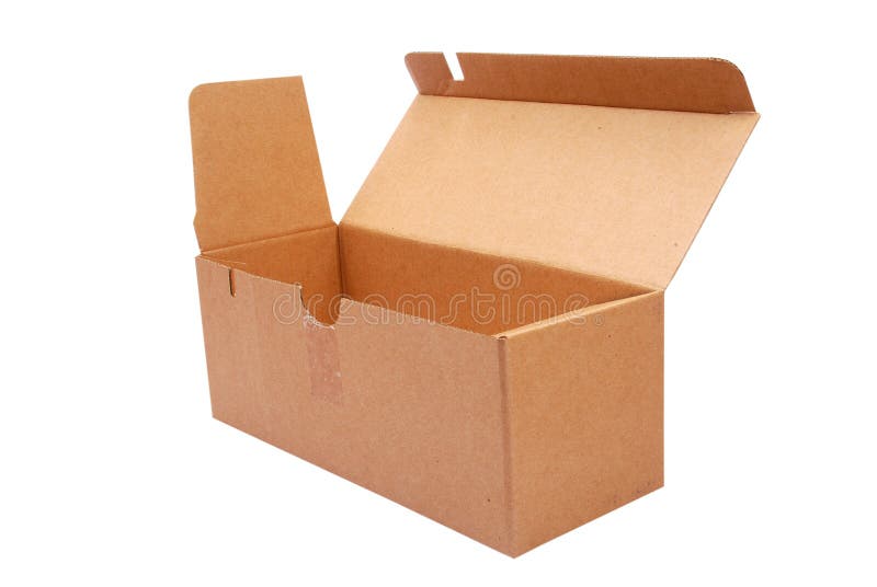 Open box stock image. Image of deliver, shipping, carton - 8543105