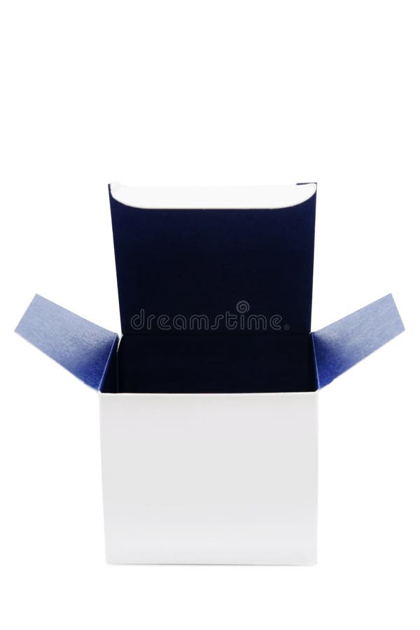 Open box stock image. Image of service, delivering, empty - 2612259