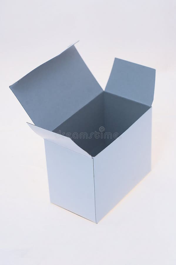 Open box stock photo. Image of carton, corrugated, package - 7029486