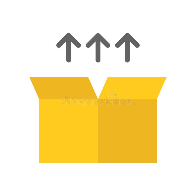 Open Box Arrow Stock Illustrations – 2,507 Open Box Arrow Stock ...