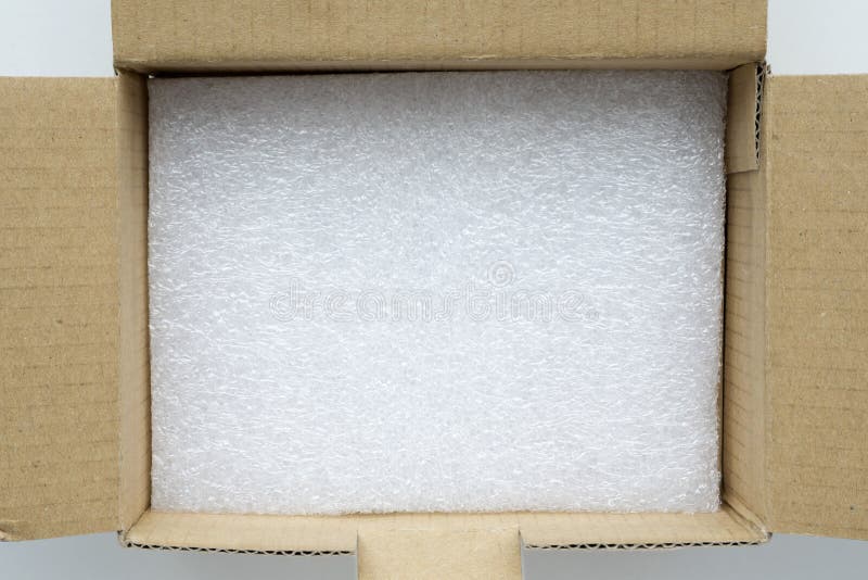 Open box stock image. Image of shipment, soft, open, package - 46651127
