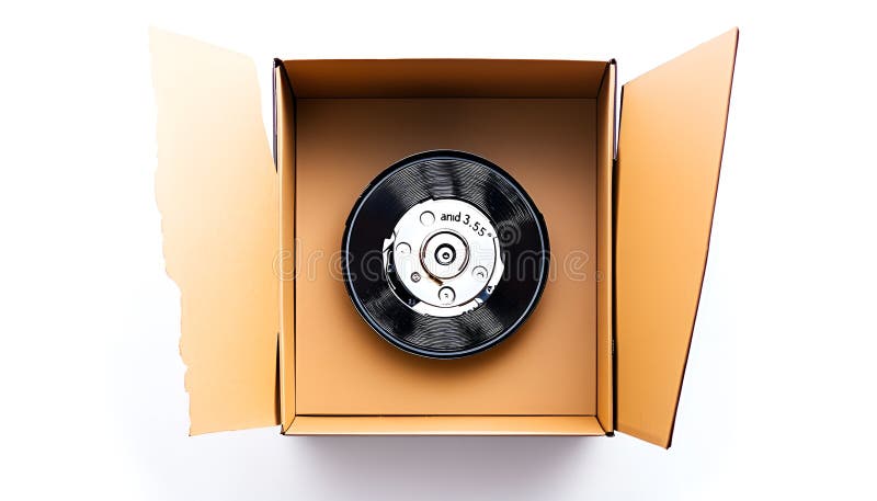 Open the Box Hard Disk 2.5 and 3 Stock Image - Image of open, macro ...