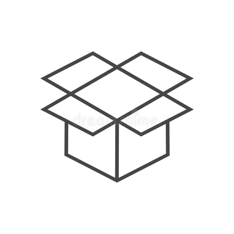 Open Box Icon Stock Illustrations – 71,917 Open Box Icon Stock ...