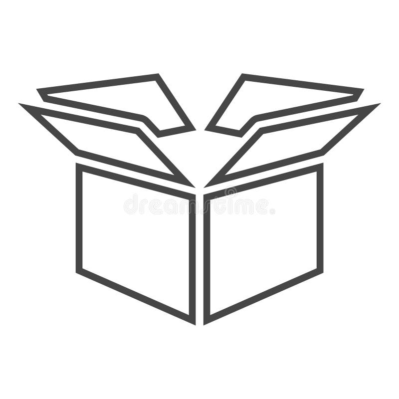 Open Package Icon Stock Illustrations – 37,813 Open Package Icon Stock ...