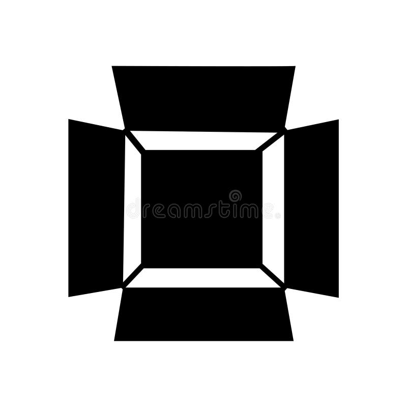 Open Box Icon Vector Illustration Stock Vector - Illustration of open ...