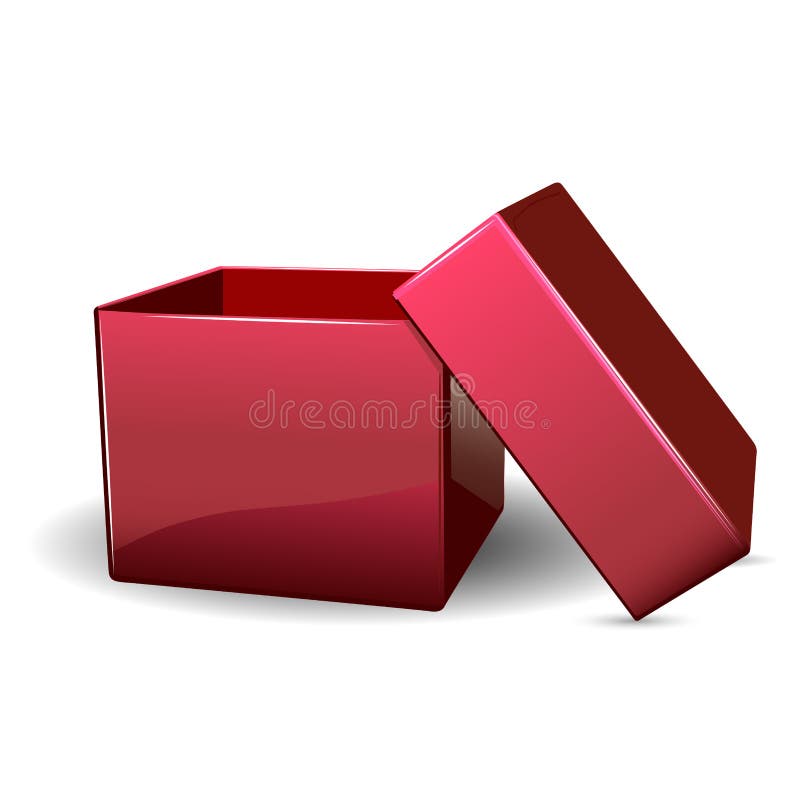 Open Red Box Stock Illustrations – 16,346 Open Red Box Stock ...