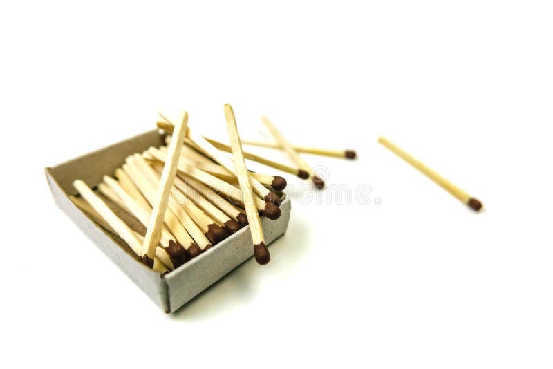 Pack of Matches stock photo. Image of burn, exposed, matches - 2818
