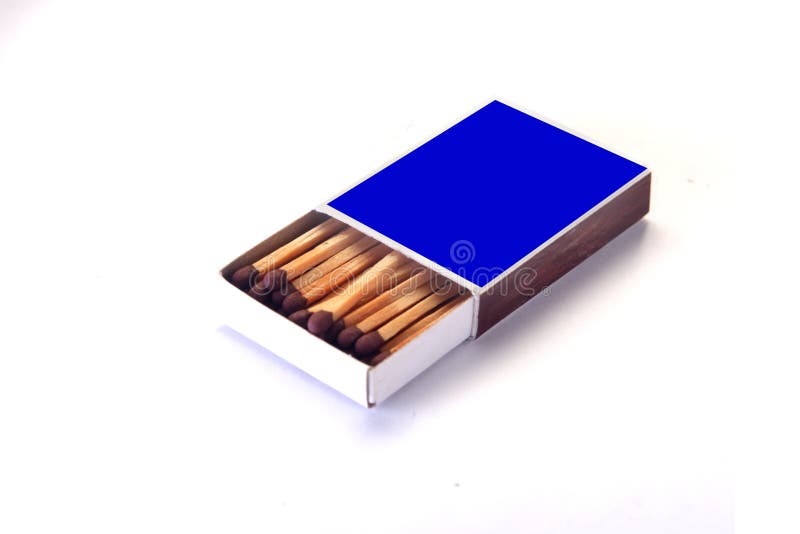Open box of matches stock image. Image of matchstick - 30510787