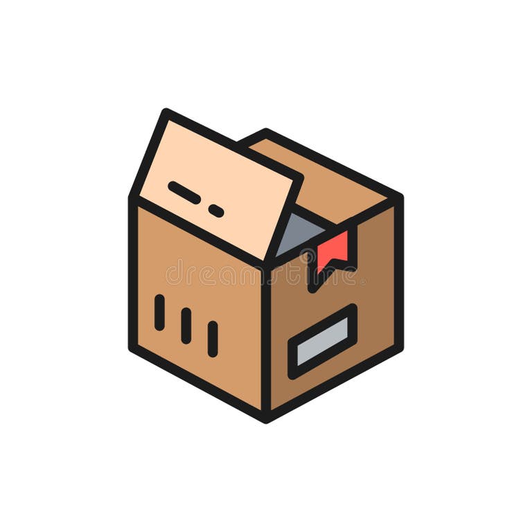 Parcel Delivery Stock Illustrations 138 845 Parcel Delivery Stock