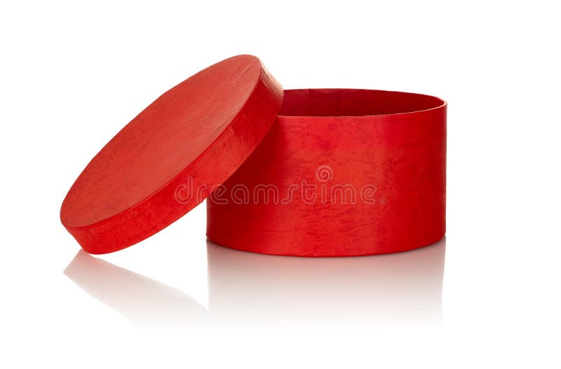 Open Cardboard Box Isolated Solid Color Background Stock Photos - Free ...