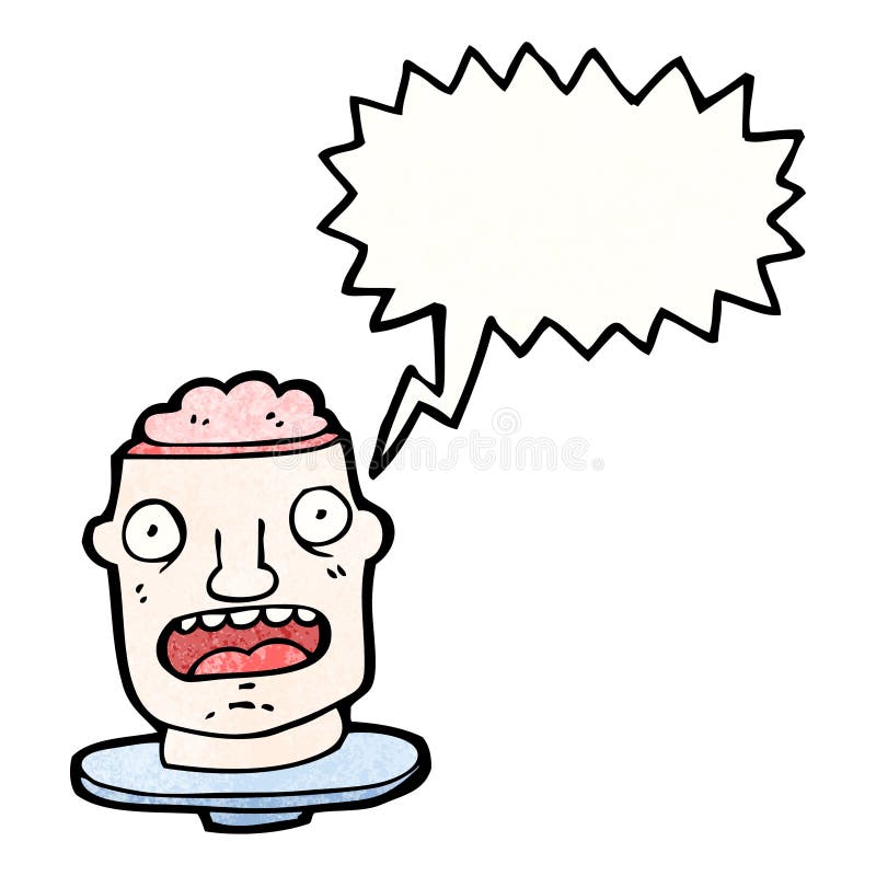 Cartoon Head Open Brain Stock Illustrations – 691 Cartoon Head Open Brain Stock Illustrations ...