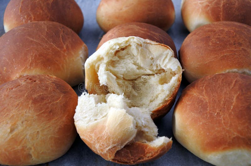 Open Bread Prepared To Blank Sandwich Stock Image - Image of concept ...