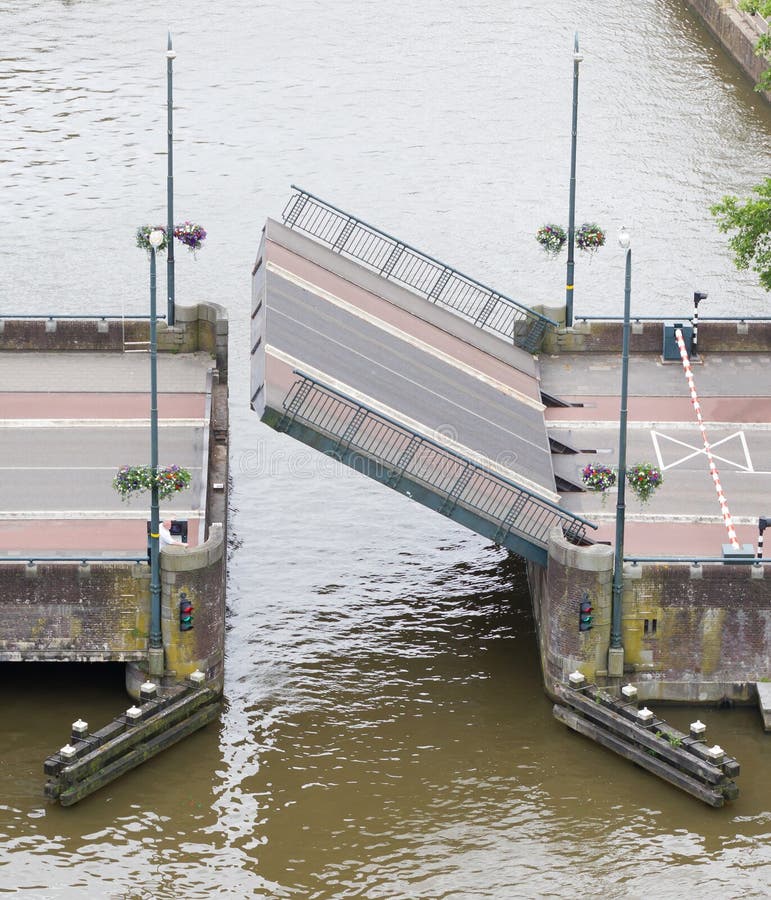 Open Bridge in the Netherlands Stock Photo - Image of netherlands ...