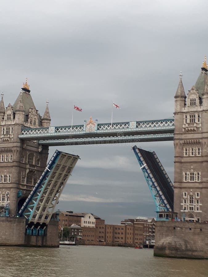 Open Bridge stock image. Image of bridge, london, tower - 98939651