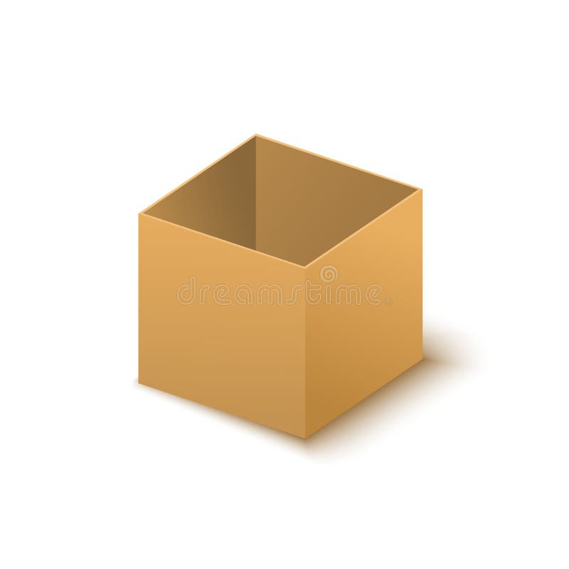 Brown Box Stock Illustrations – 29,813 Brown Box Stock Illustrations ...