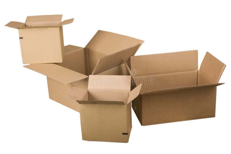 12,169 Brown Cardboard Boxes Packaging Stock Photos - Free & Royalty ...