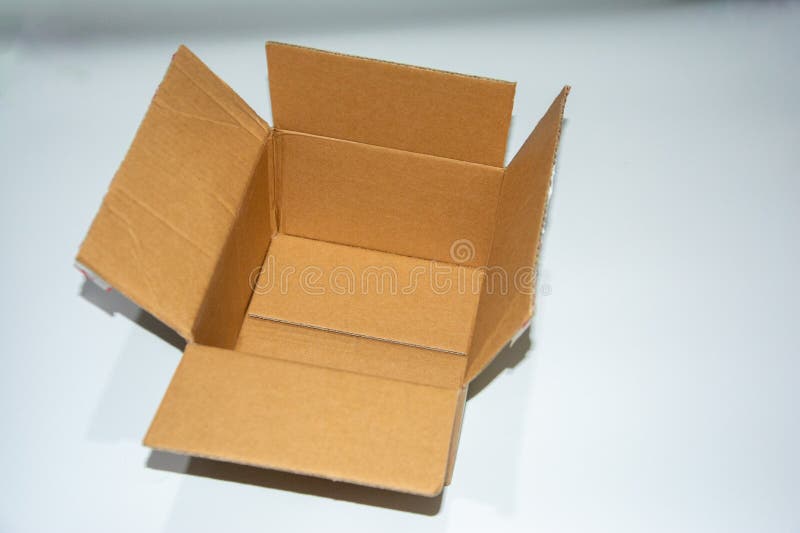 4,886 Open Brown Corrugated Cardboard Box Stock Photos - Free & Royalty ...