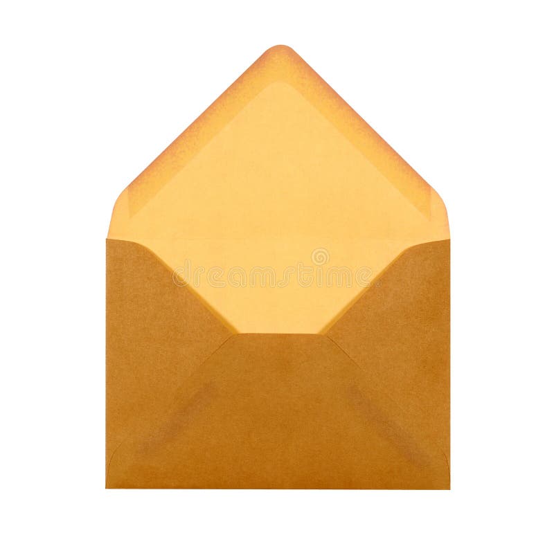 Manila paper envelope stock photo. Image of concept, archive - 32060402