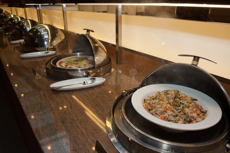 Open Buffet stock image. Image of lunch, banquet, buffet - 48644035