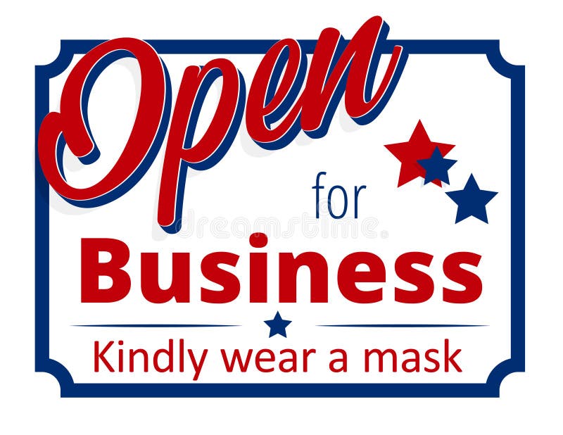 Reopen Sign Stock Illustrations – 1,330 Reopen Sign Stock Illustrations ...