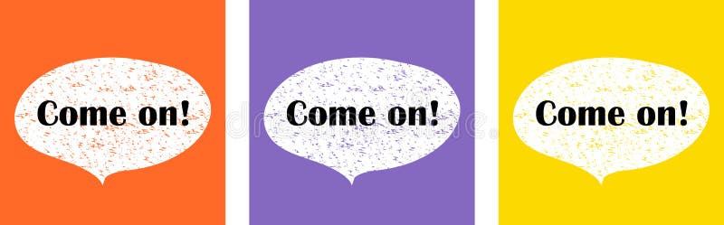 Open for Business Concept. Set Colourful Posters Stock Vector ...