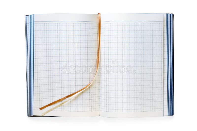 Open business note stock image. Image of education, notebook - 85439465