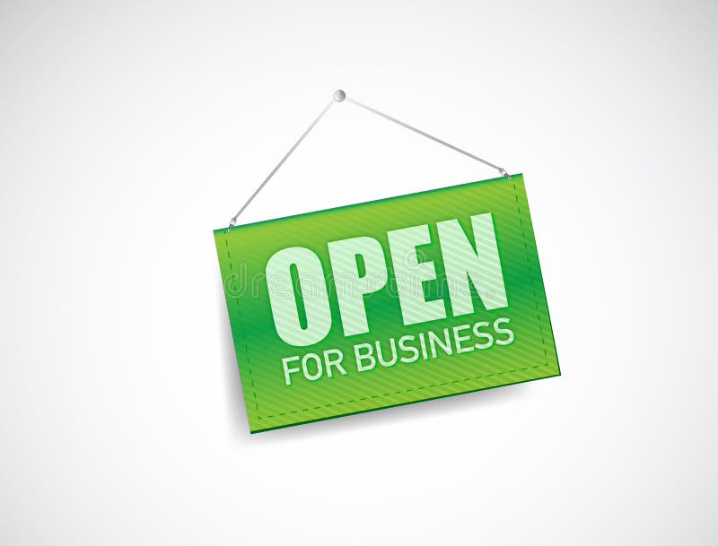 Business Open Sign Stock Illustrations – 171,899 Business Open Sign ...
