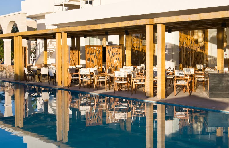 Open cafe stock photo. Image of interior, seat, coffee - 34908076