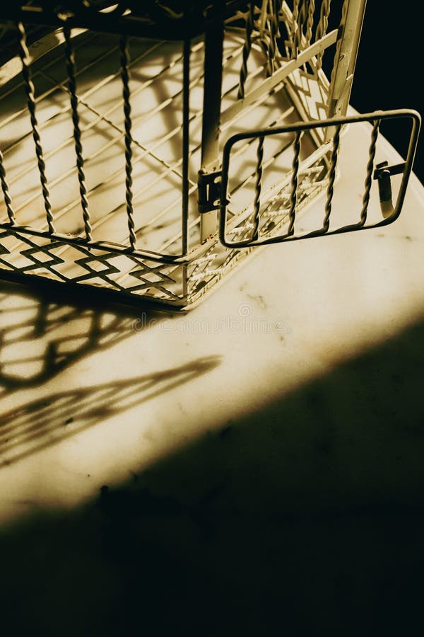 An Open Cage on a Table. a Symbol of Getting Free, Liberation, Freedom ...