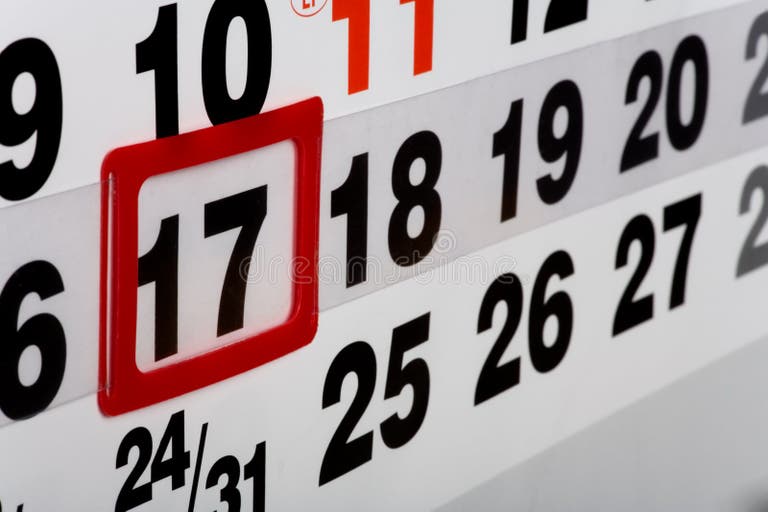 Open calendar page stock photo. Image of meeting, calendar - 11764944