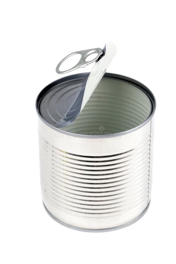 Open can stock photo. Image of meal, fast, empty, goods - 23119244