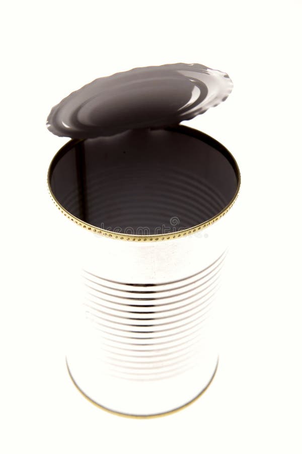 Tin can stock photo. Image of steel, rubbish, canned, refuse - 6737466