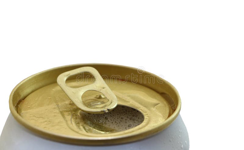 Open can for cool drink stock photo. Image of open, beverage - 54940122